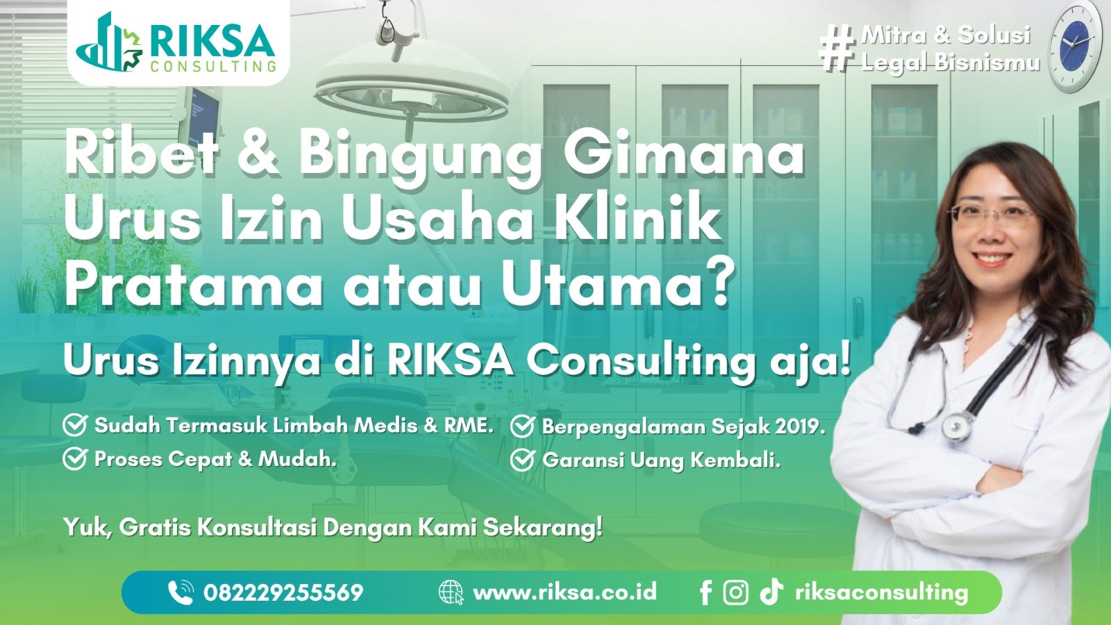 Jasa Izin Klinik Gigi Profesional √ 0822-2925-5569