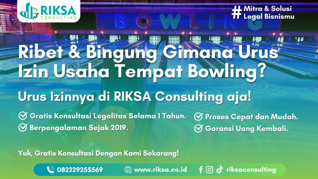Jasa Perizinan Tempat Bowling Lemahabang, Karawang √ 0822-2925-5569